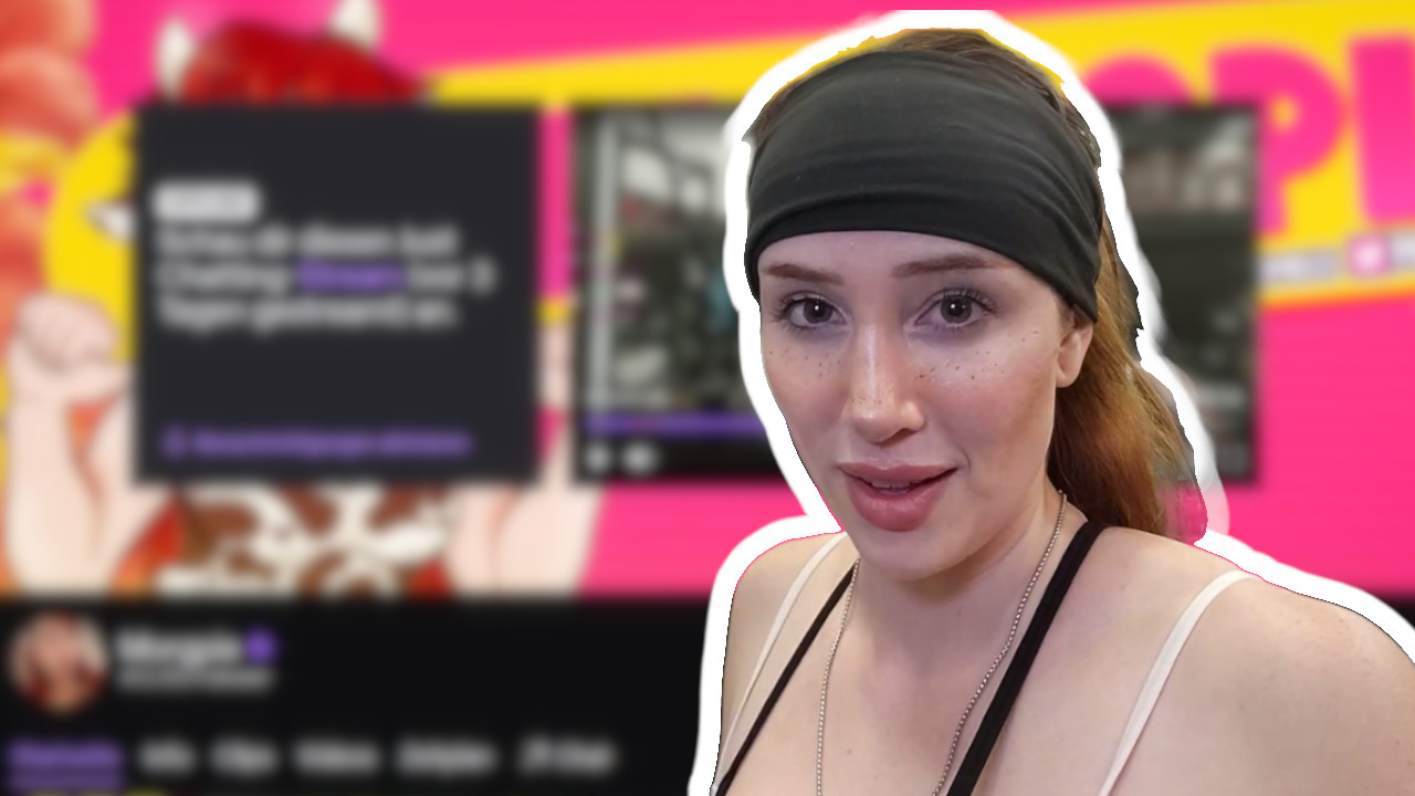 Twitch-Streamerin sorgte vor 2 Jahren mit ihrem Hintern für Aufregung ...