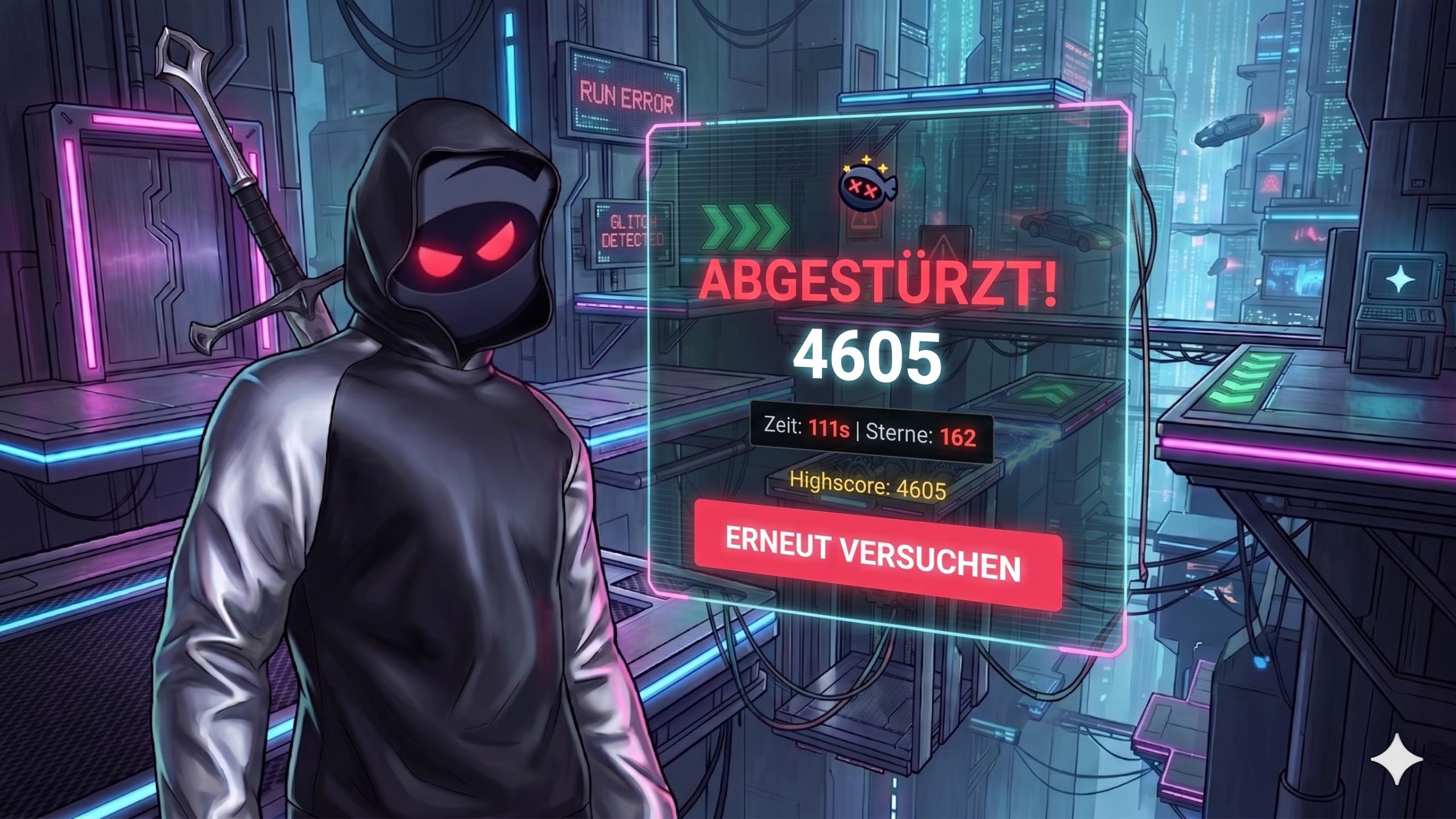 Flappybird was yesterday: Test your skill with our new mini-game Ninja Run