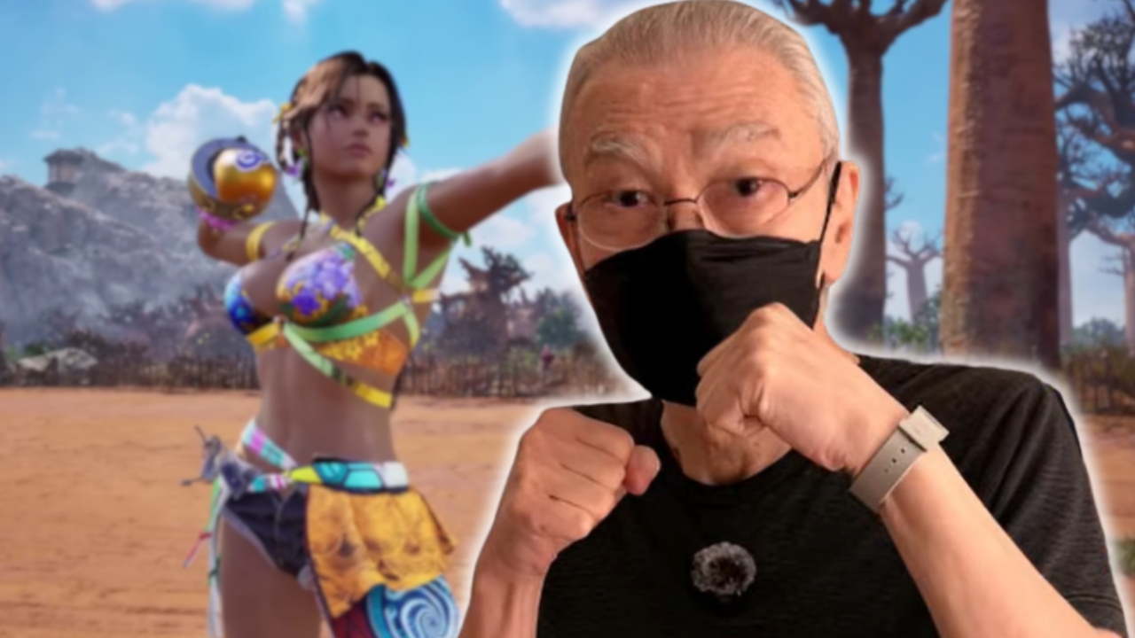 74-jähriger Opa vermöbelt bisherige Titelverteidigerin in Tekken, wird ...