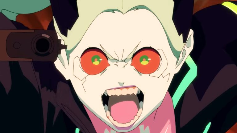 Anime about Cyberpunk 2077 shows new character and fans are already ...