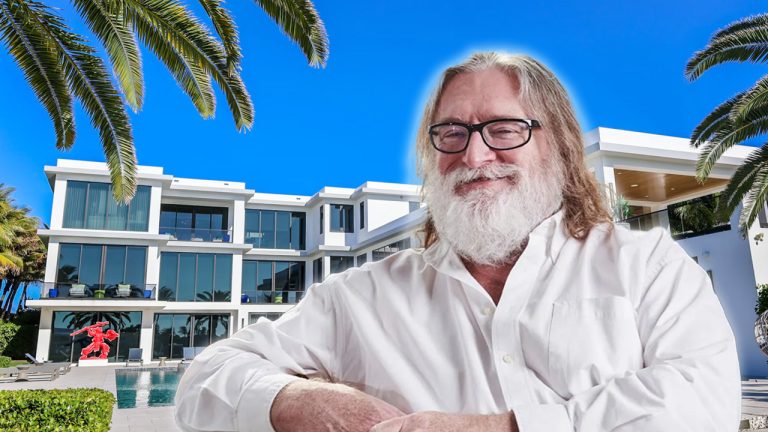 Gabe Newell reicht seine Luxusjacht zum Wohnen nicht mehr aus, jetzt ...