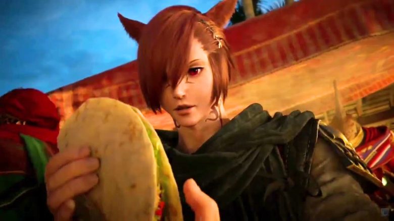 Ein Taco ist der Star des neuen Updates von Final Fantasy XIV, obwohl ...