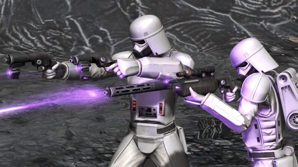 The MMORPG for Star Wars finally receives an update that allows you not ...