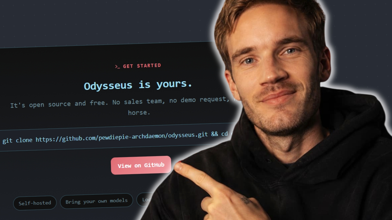 PewDiePie releases free alternative to ChatGPT, starts the "fight ...