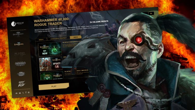 The fans of Rogue Trader hate the new launcher so much that it goes ...