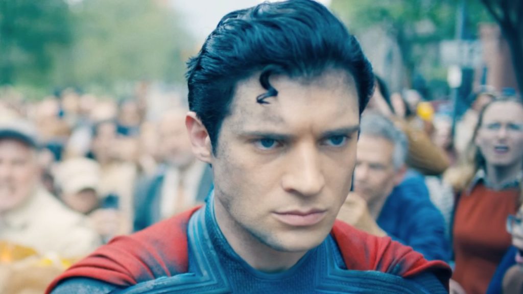 A nasty version of Superman is the opposite of a hero, is addicted to ...