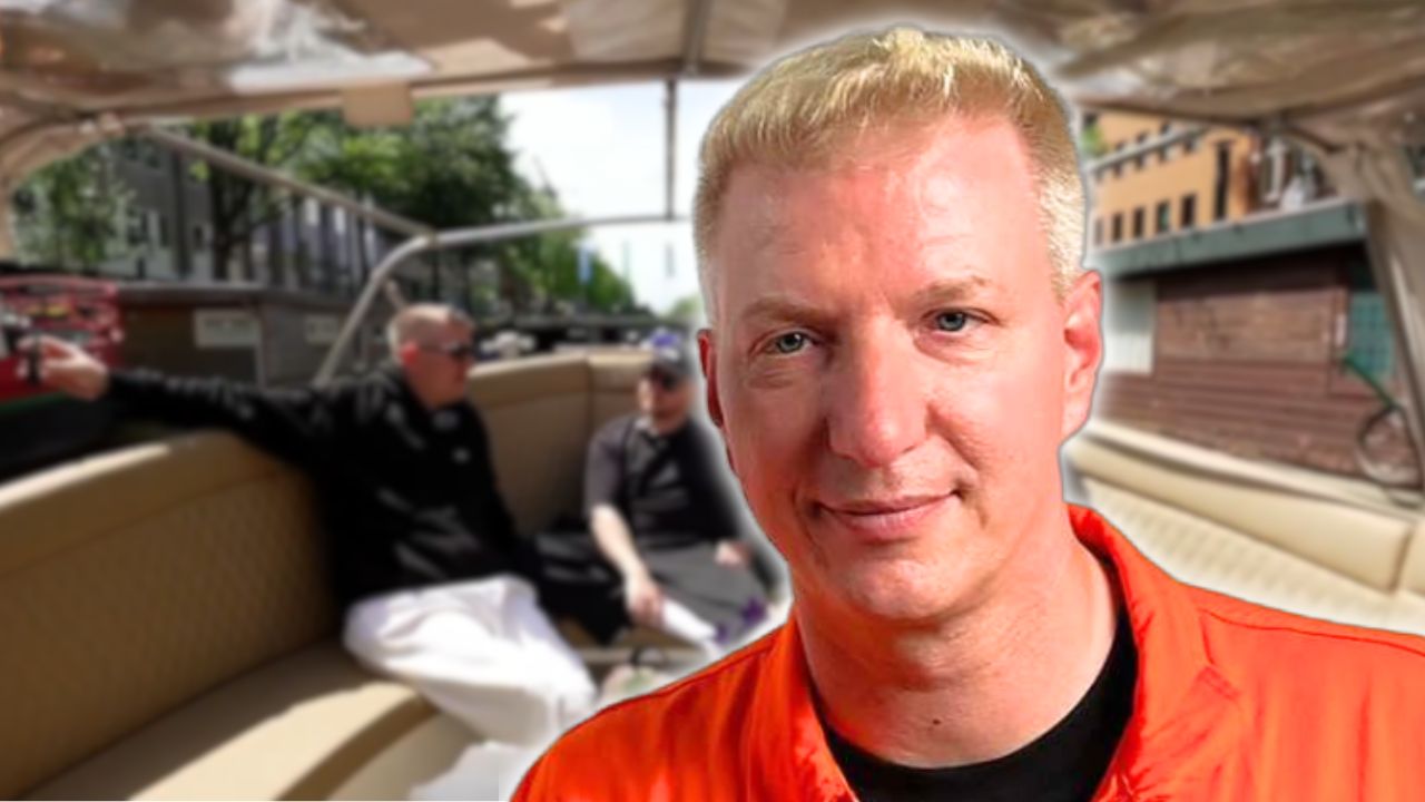 Twitch-Streamer verschmutzt Kanal in Amsterdam, weil ein Kollege ihn ...